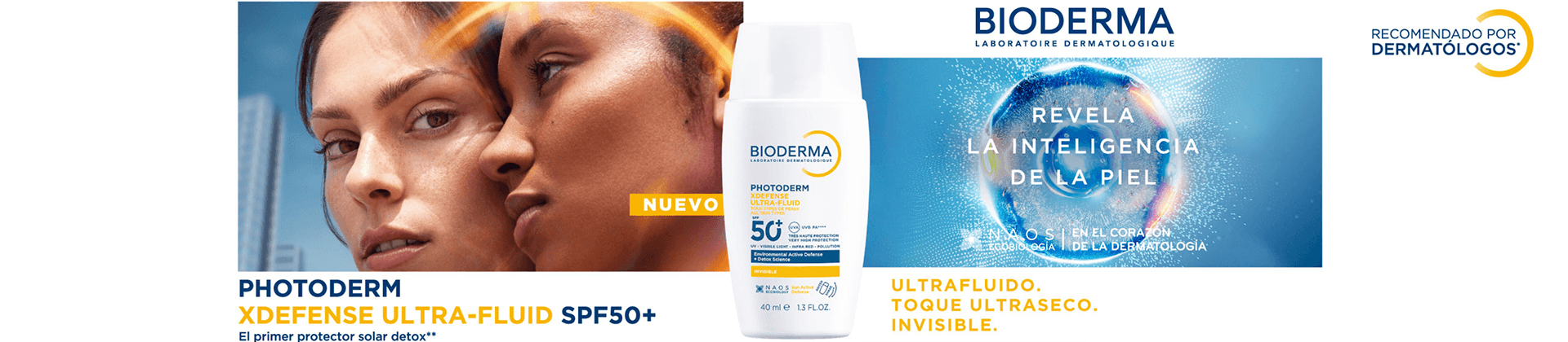 Xdefense Protector solar Bioderma con efecto Detox | Bella Piel