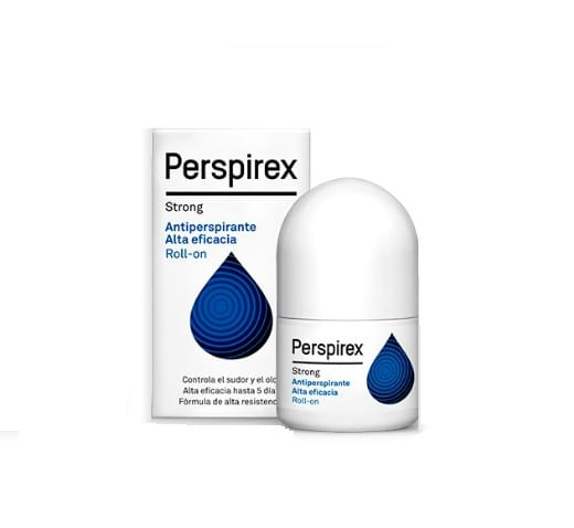 Desodorante Antitranspirante Perspirex Strong Roll On 20 Ml