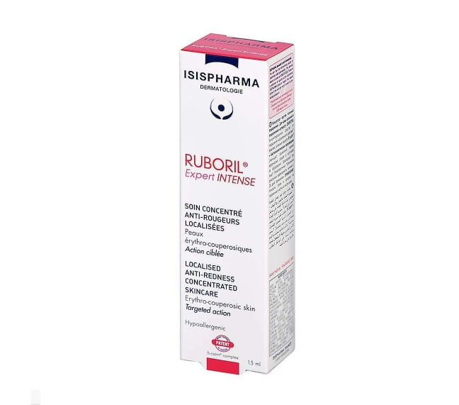 Gel Crema Antienrojecimiento Ruboril Expert Intense 15 Ml