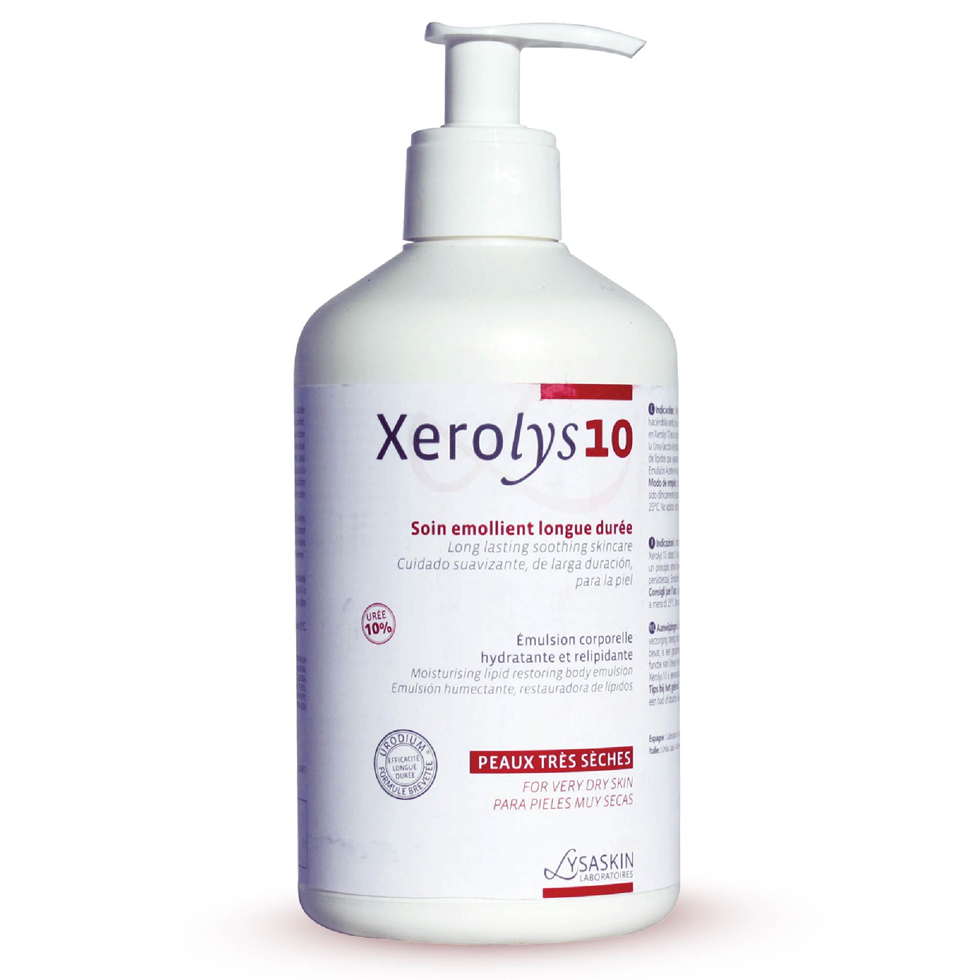 Crema Hidratante Xerolys 10 200 Ml