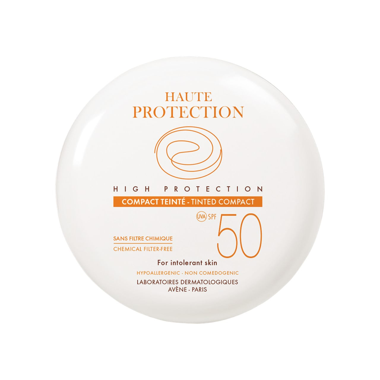 Protector Solar en Polvo Compacto Tono Arena Avène Spf 50 10 Gr