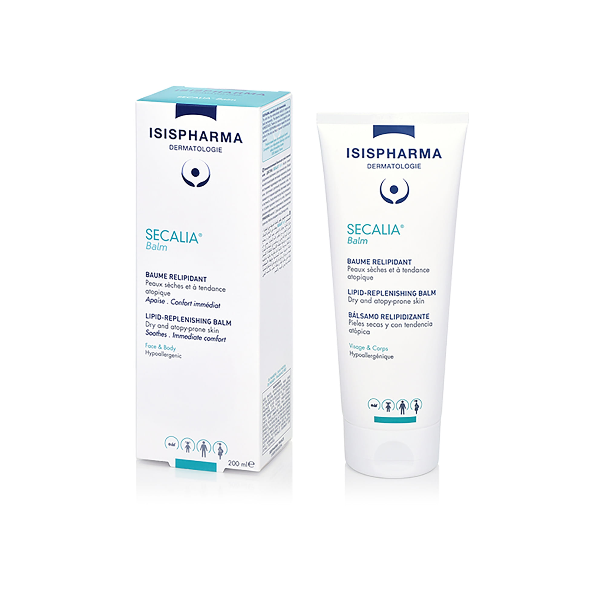 Bálsamo Hidratante para Piel Seca o Irritada Secalia Balm 200 Ml