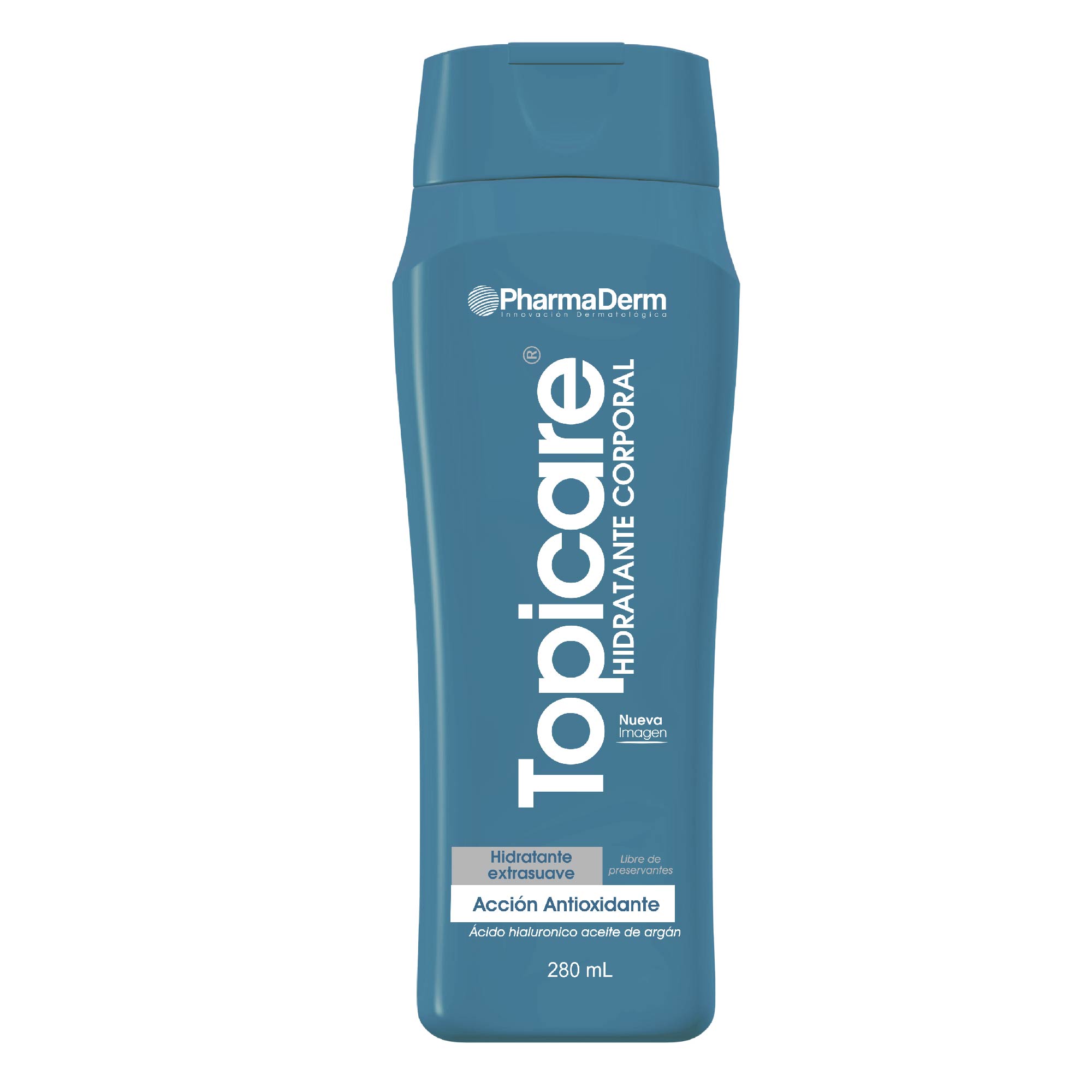 Hidratante corporal piel sensible Topicare 280 Ml