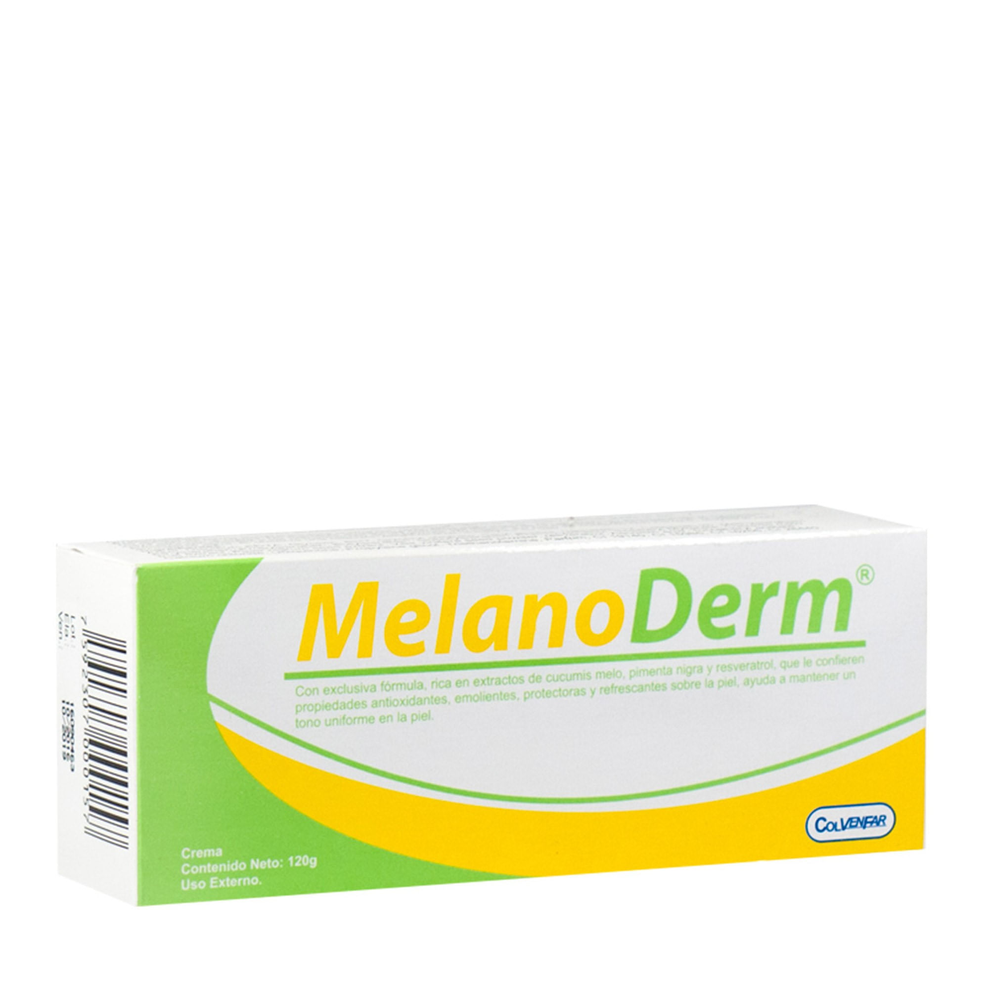 Melanoderm Crema 120 Gr