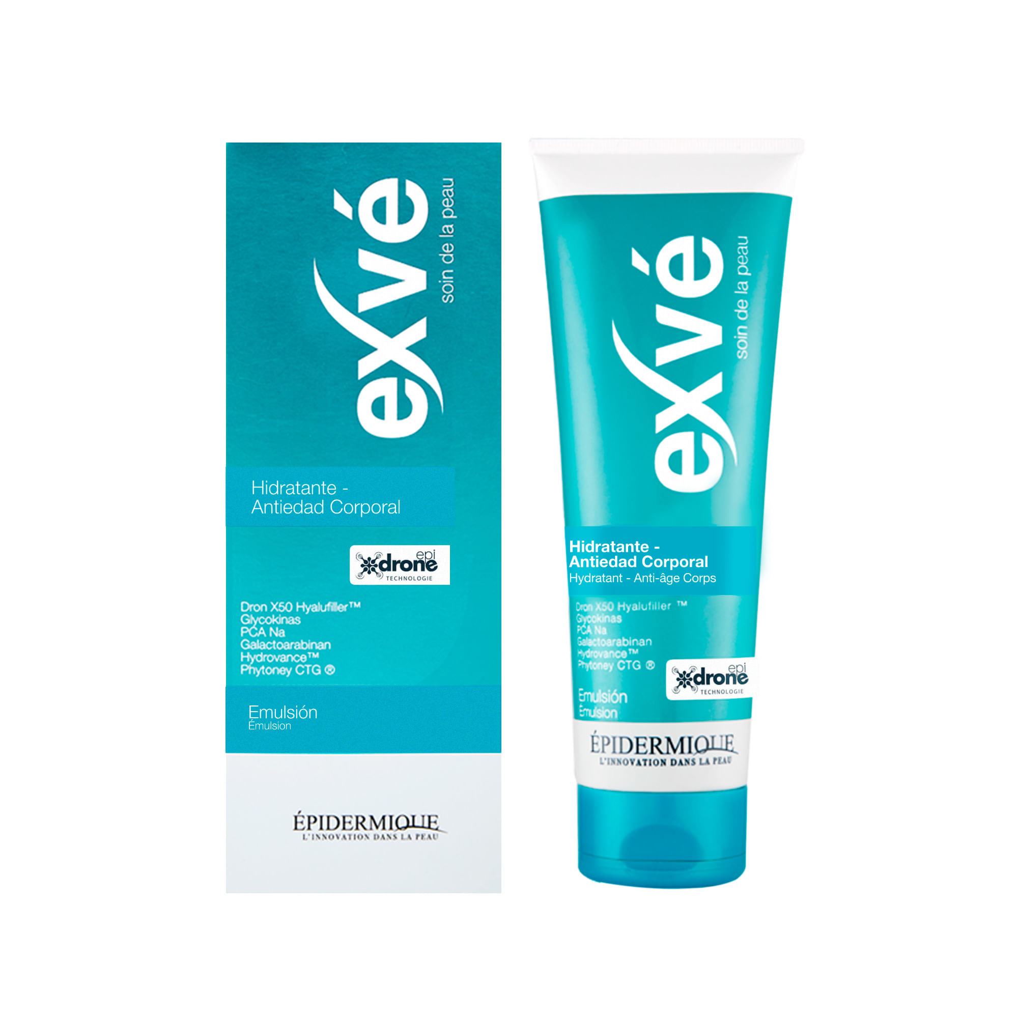 Exve Hidratante Antiedad Corporal | Bella Piel