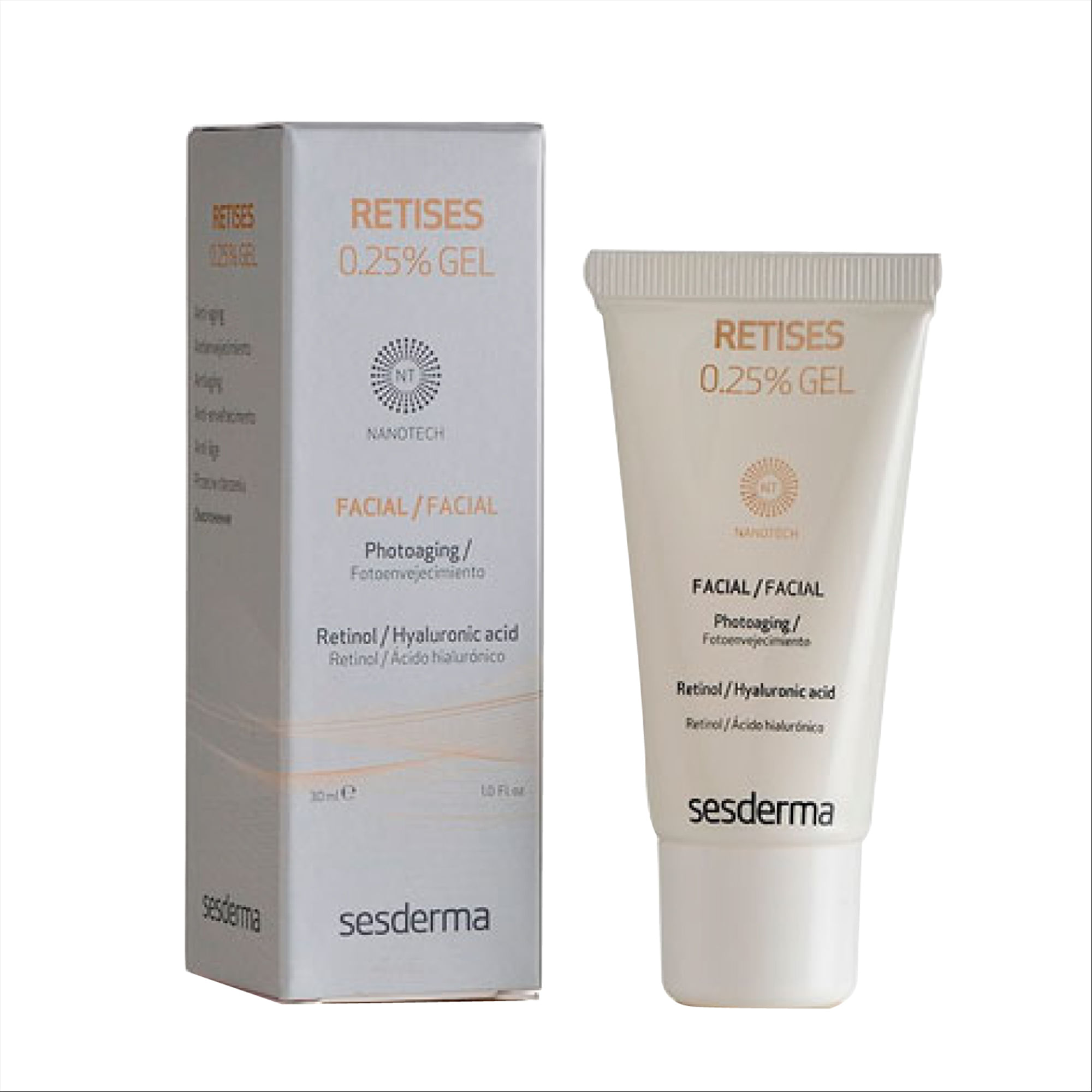 Sesderma Retises Nano 0,25% Gel | Bella Piel