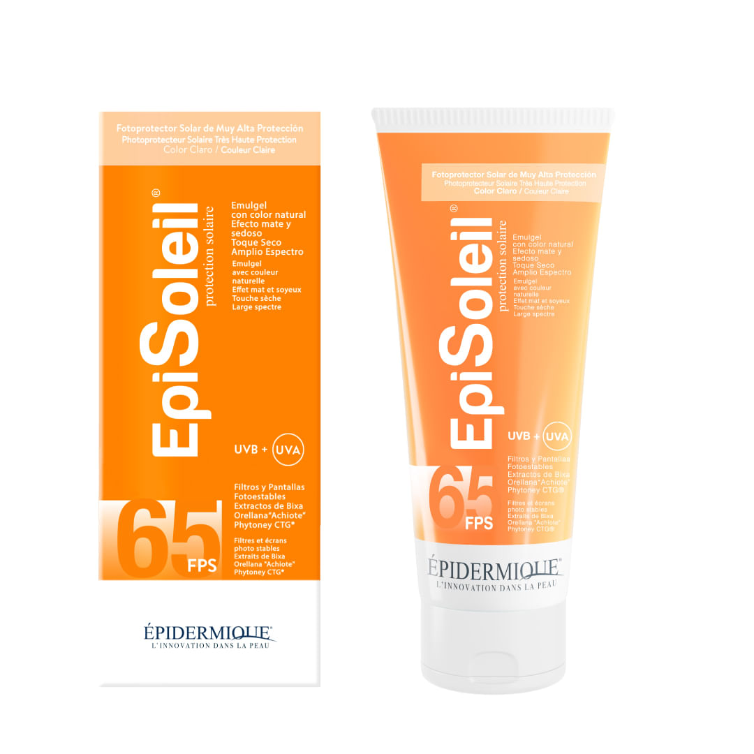 Episoleil Fotoprotector Solar | Protección UVA y UVB Total
