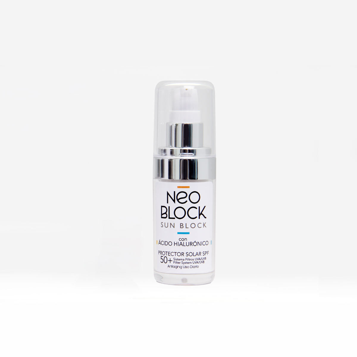 Neoderm Protección Solar Neo Block Sin Color
