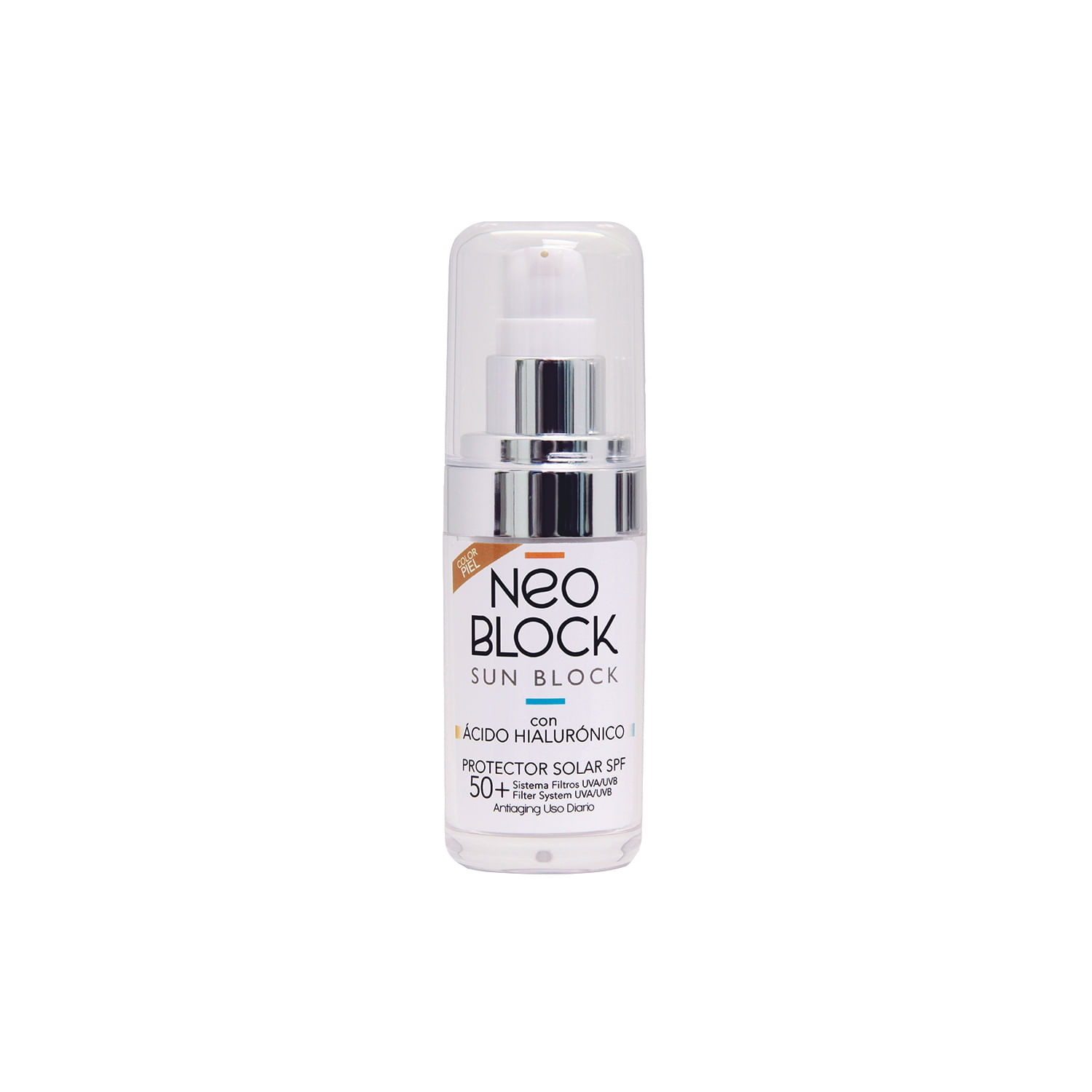 Neoderm Protección Solar Neo Block Con Color