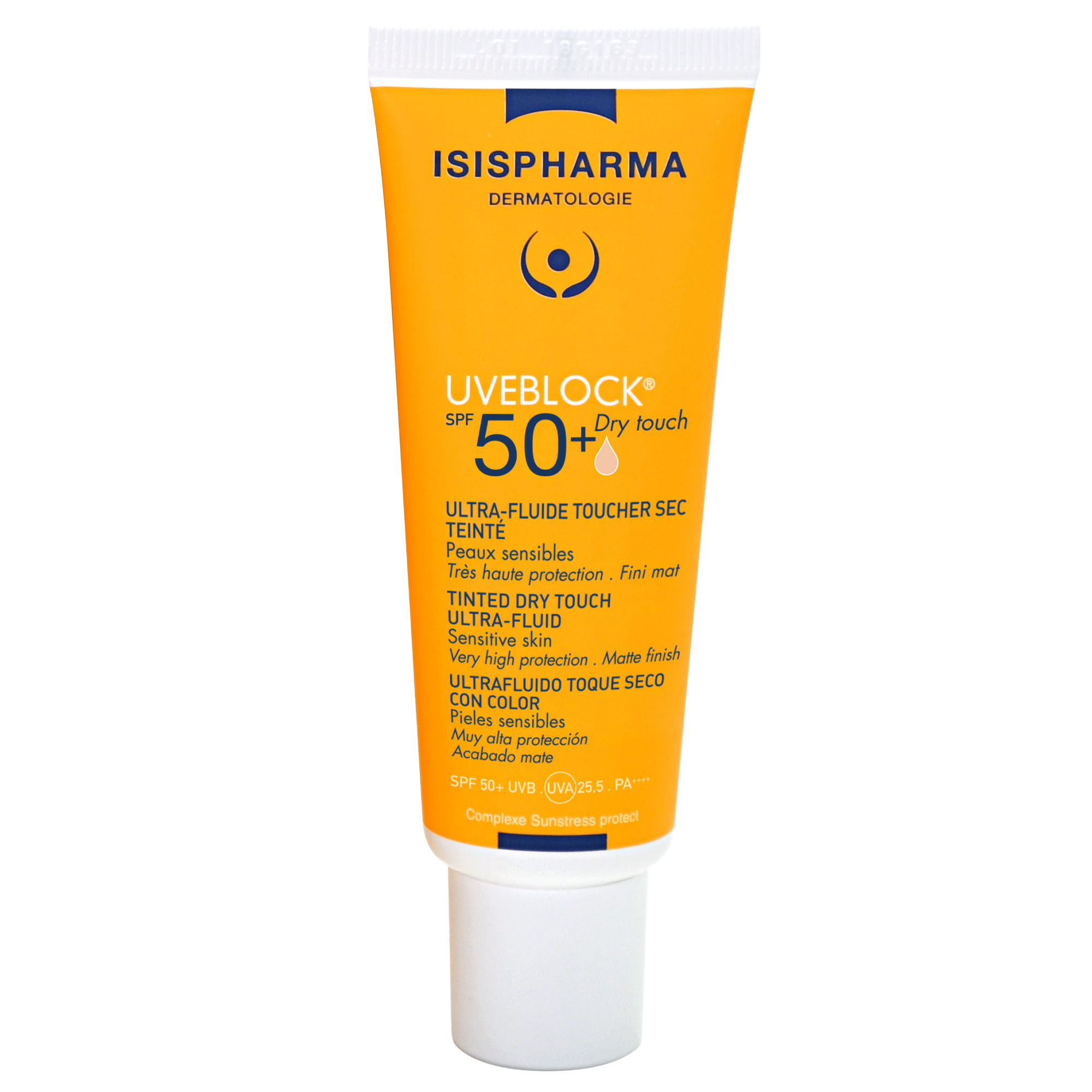 Isispharma Uveblock Spf Dry Touch Spf50+ Tinted Light