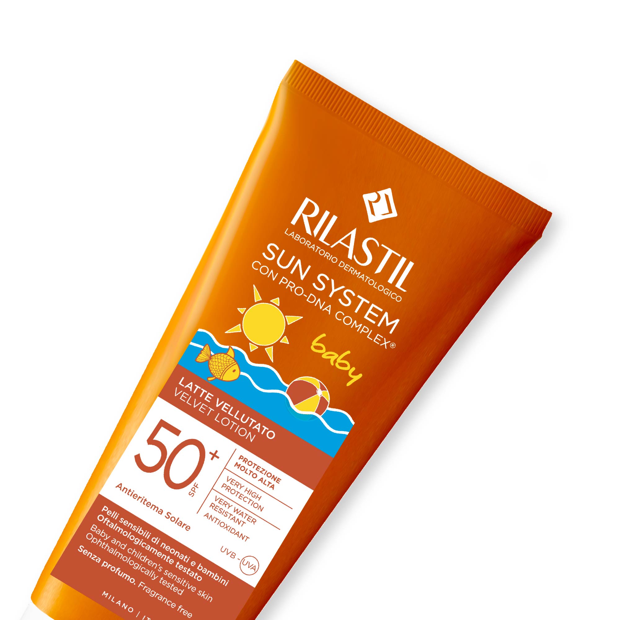 Rilastil Baby Velvet Spf50+ 200 Ml