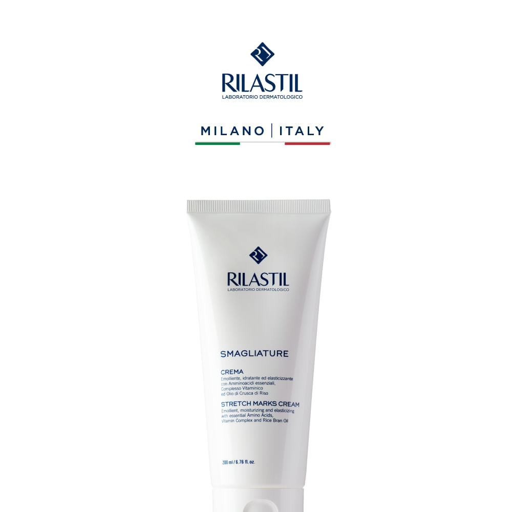 Crema Antiestrías Rilastil Smagliature 200 Ml