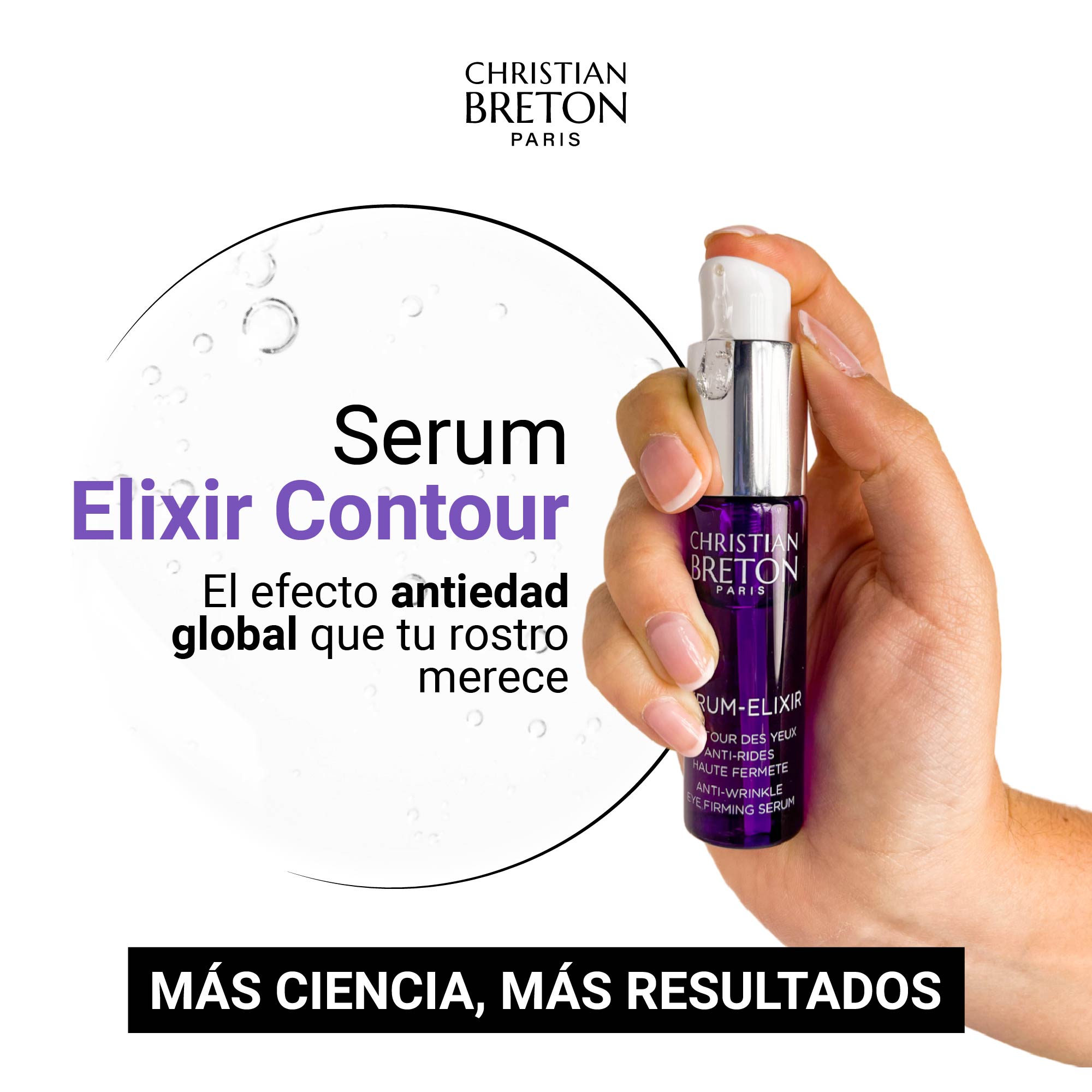 Christian Breton Serum Elixir 15 Ml