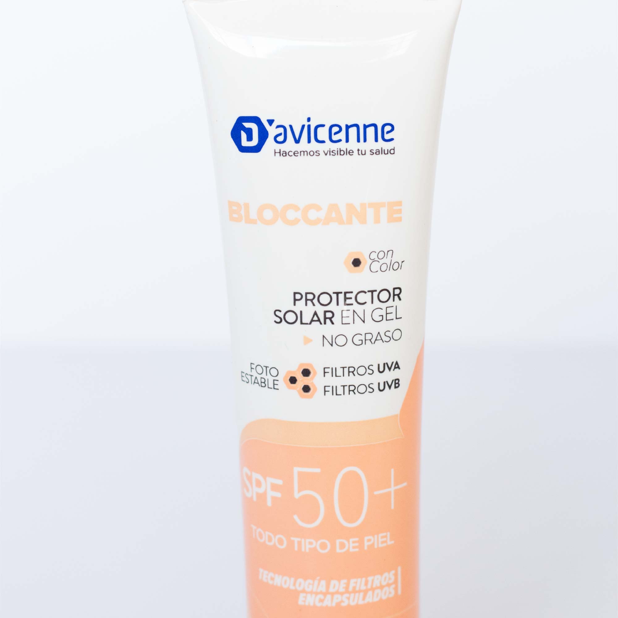 Protector Solar con Color Bloccante 50+ 60 Gr