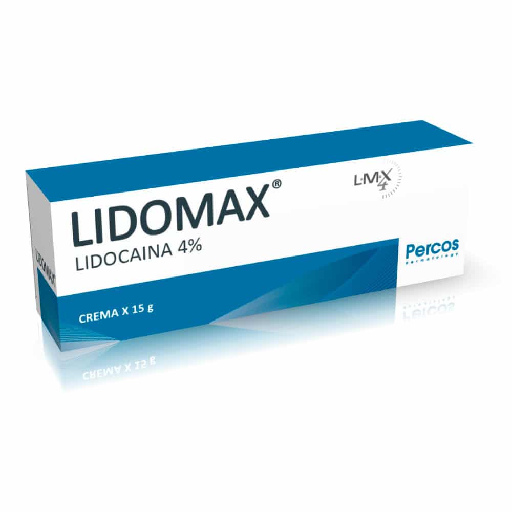 Crema Dermatology Lidomax 15 Gr
