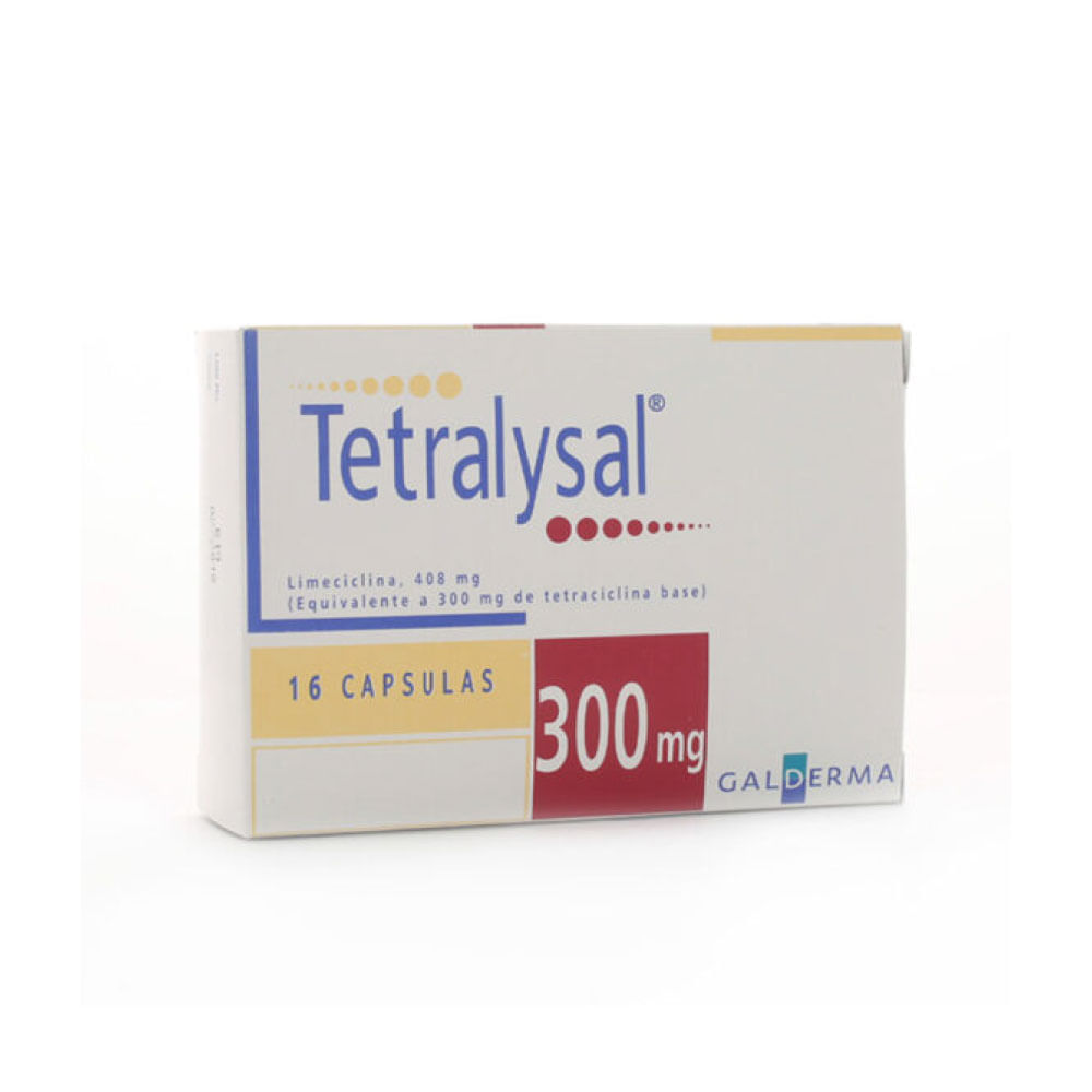 Tetralysal 300 Mg X 16 Caps