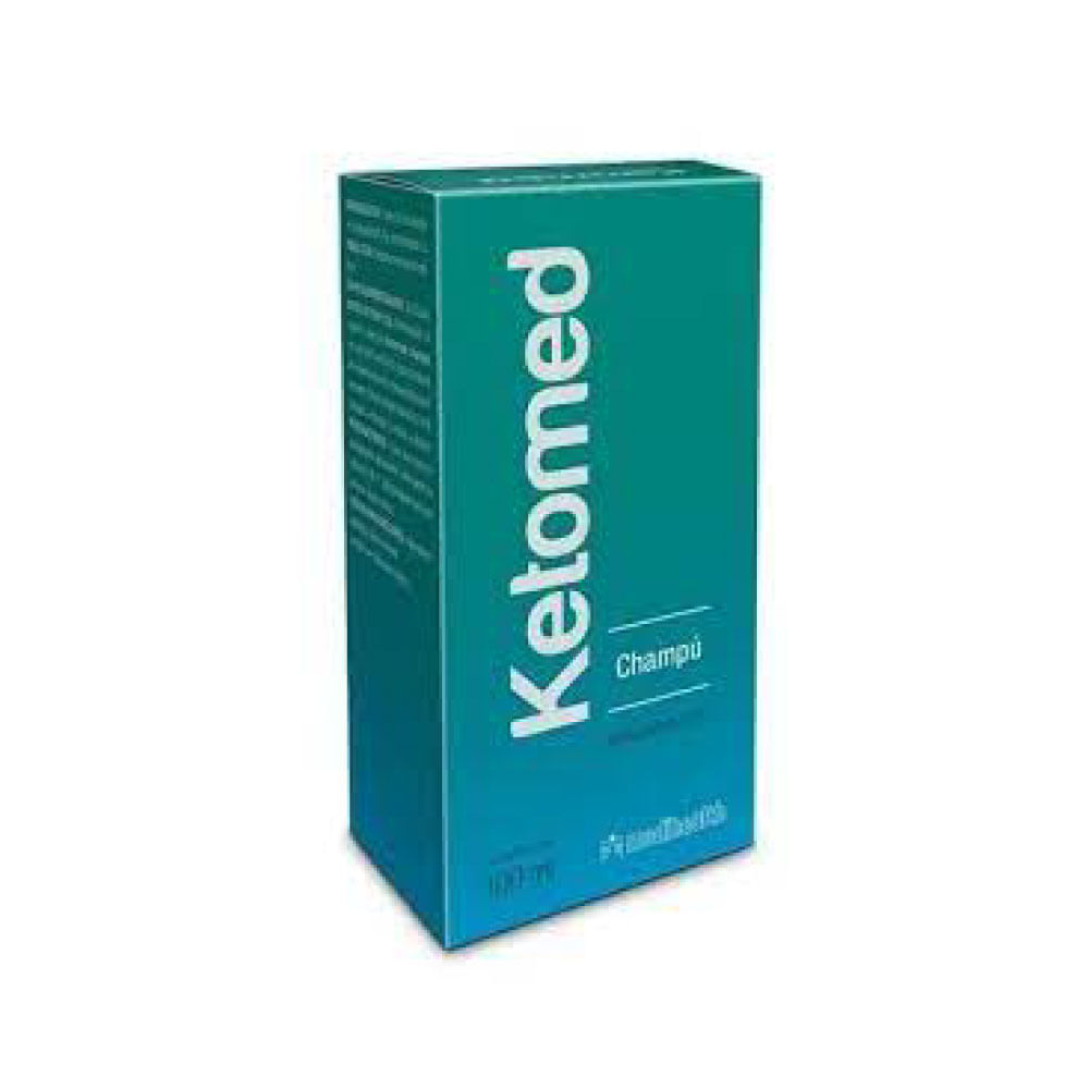 Shampoo con Ketoconazol 2% Ketomed 100 Ml