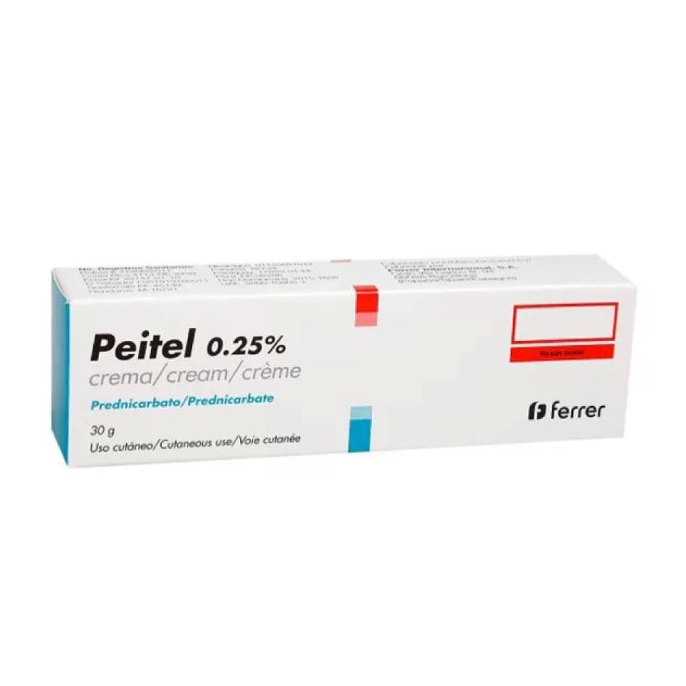 Peitel Crema 30 Grs