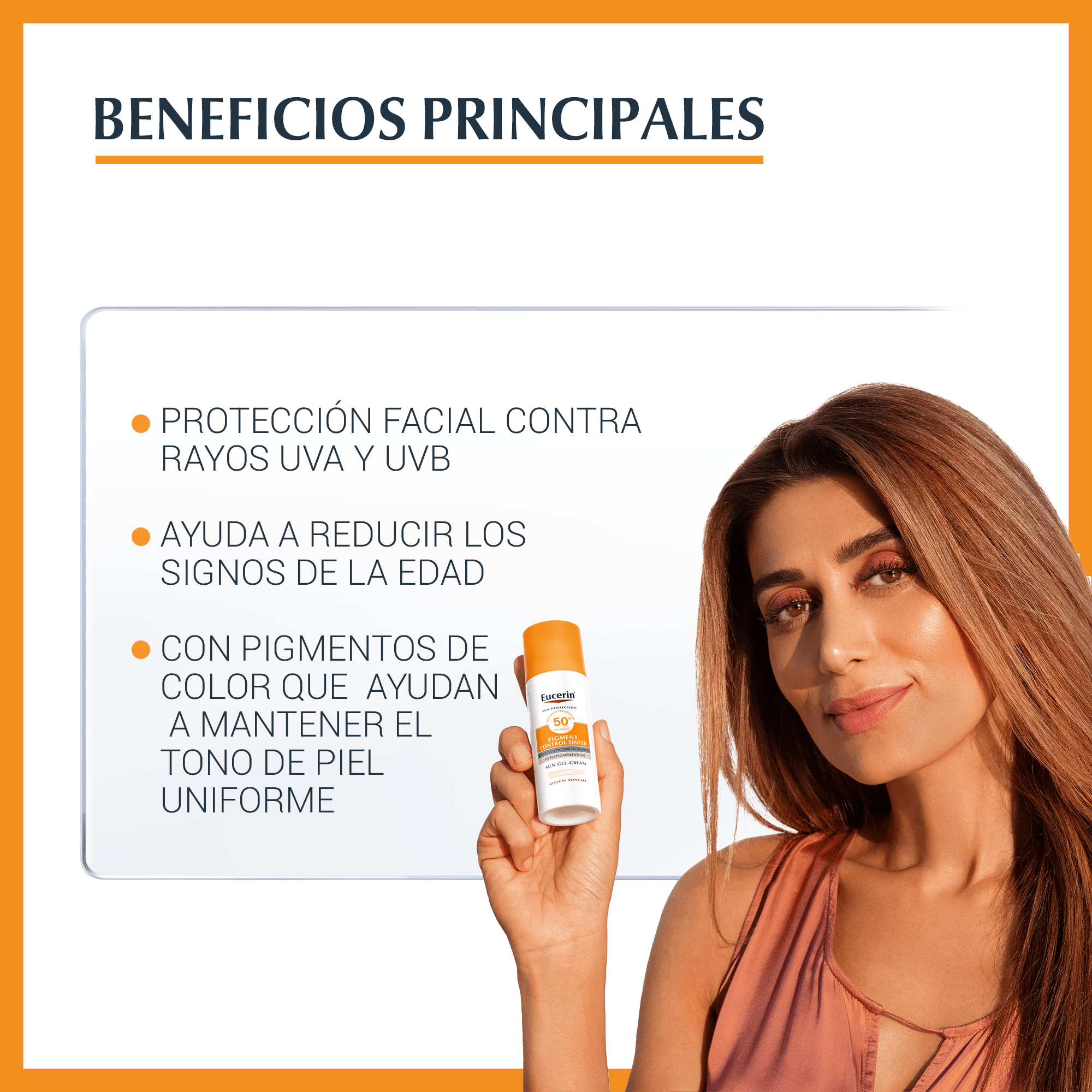 Protector Solar Facial Antiedad Eucerin Sun Photoaging Control Con ...