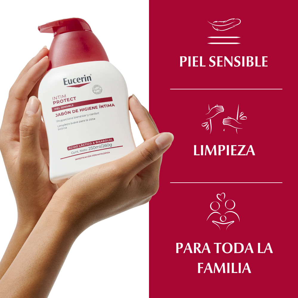 Jabon Intimo Eucerin Ph5 Piel Sensible 250ml