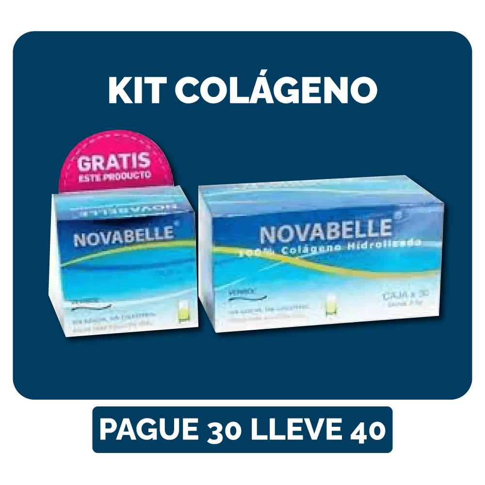 Kit Novabelle X 30+10 Sobres