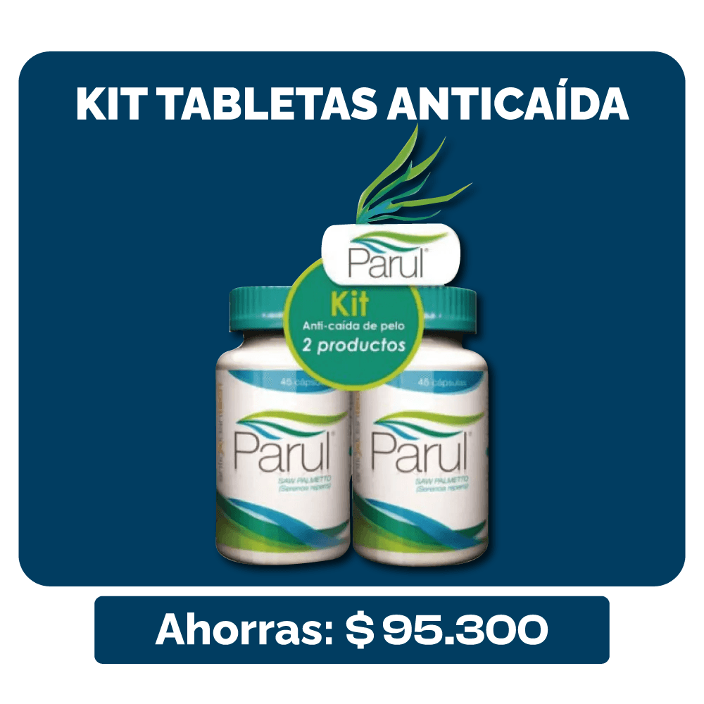 Kit Anticaída Capilar Parul