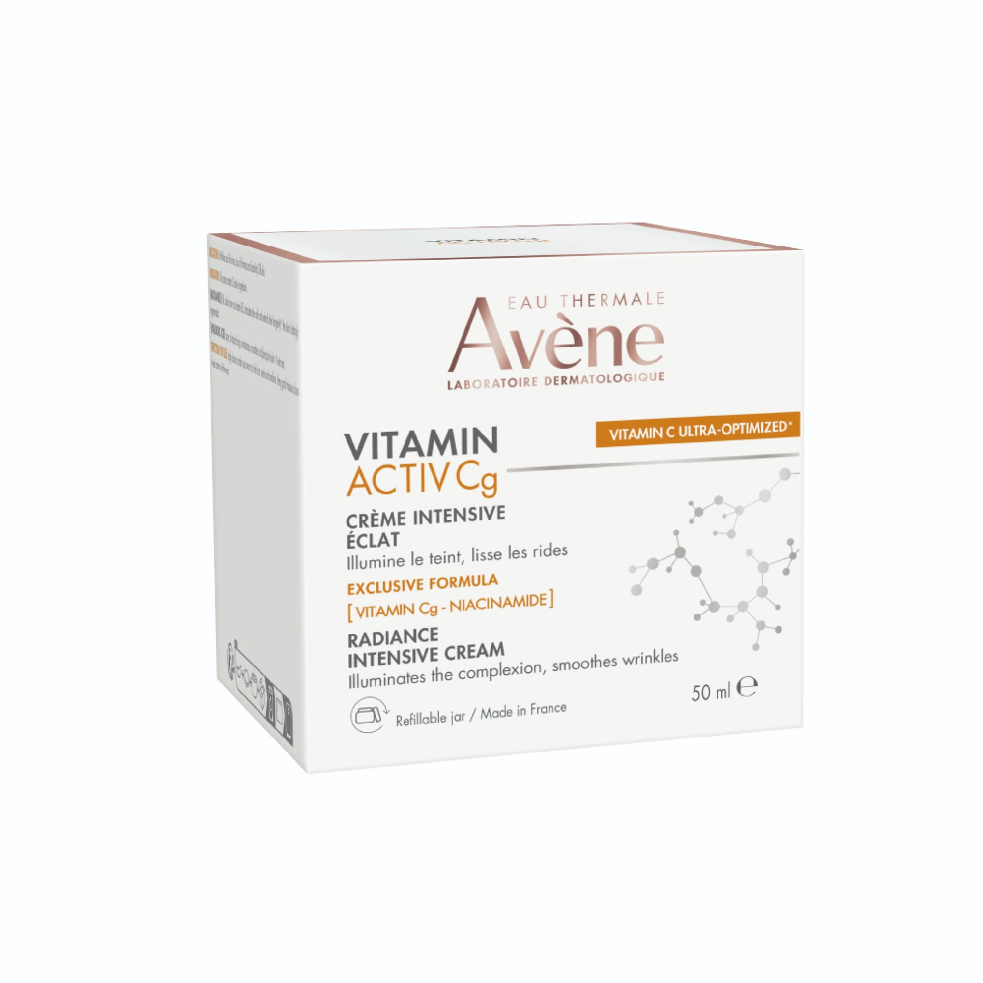 Crema Vitamin Active Cg Avene 50 Ml