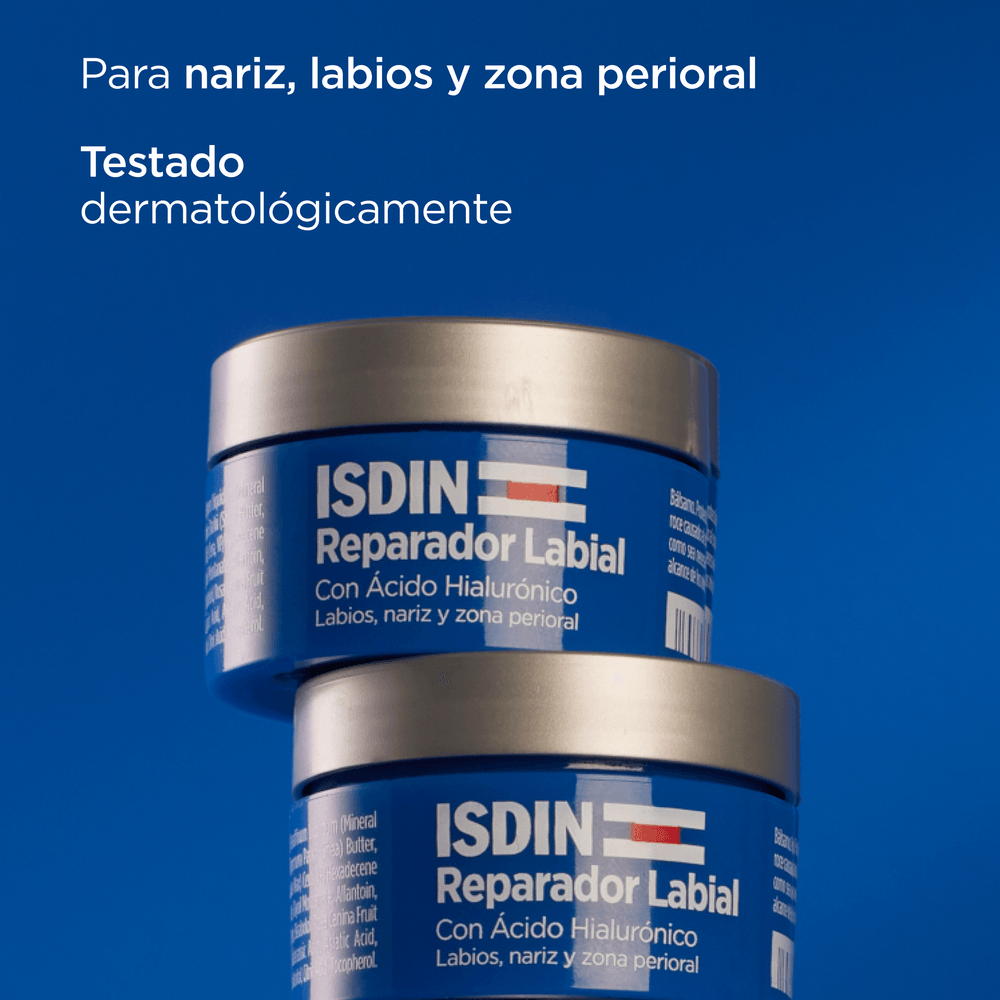 Isdin Reparador Labial Bálsamo 10 Ml - Ácido Hialurónico