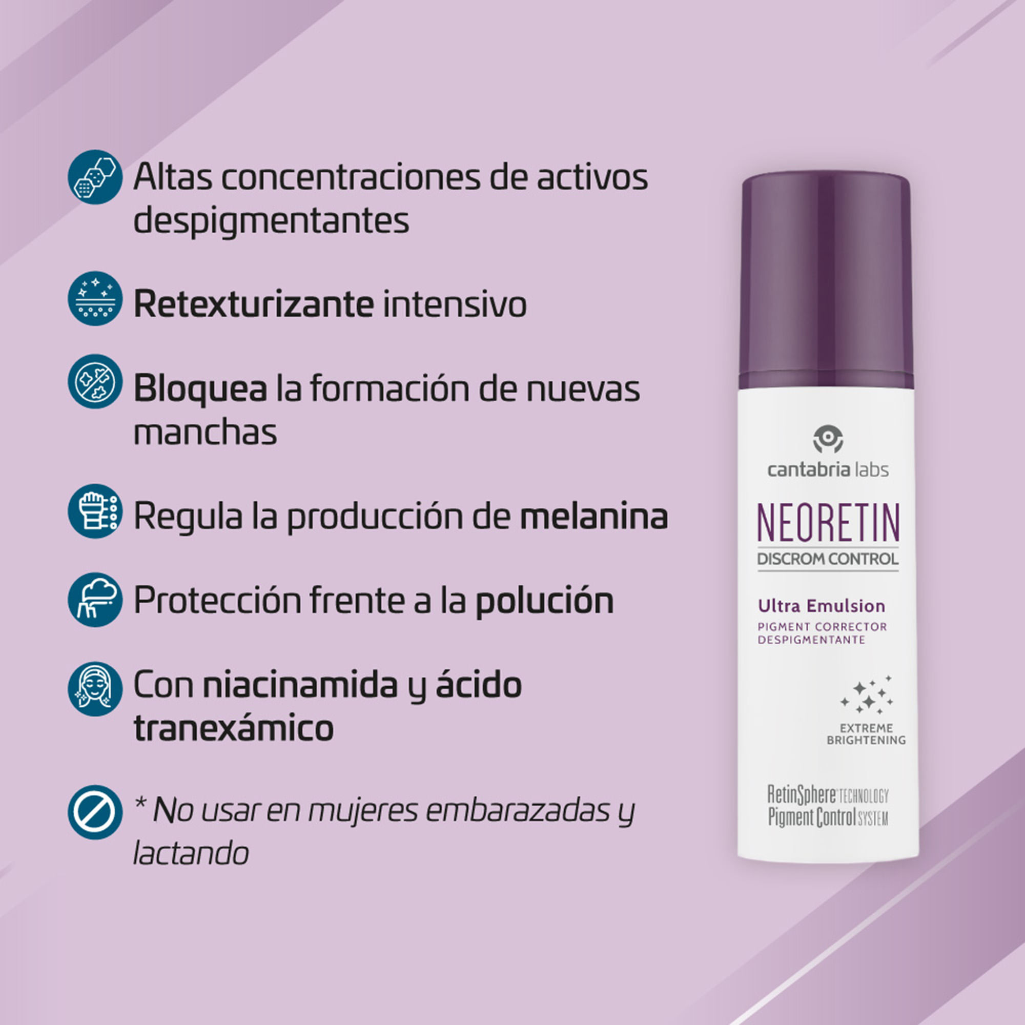Neoretin Kit Ultra Emulsión Gratis Heliocare 360° Pigment