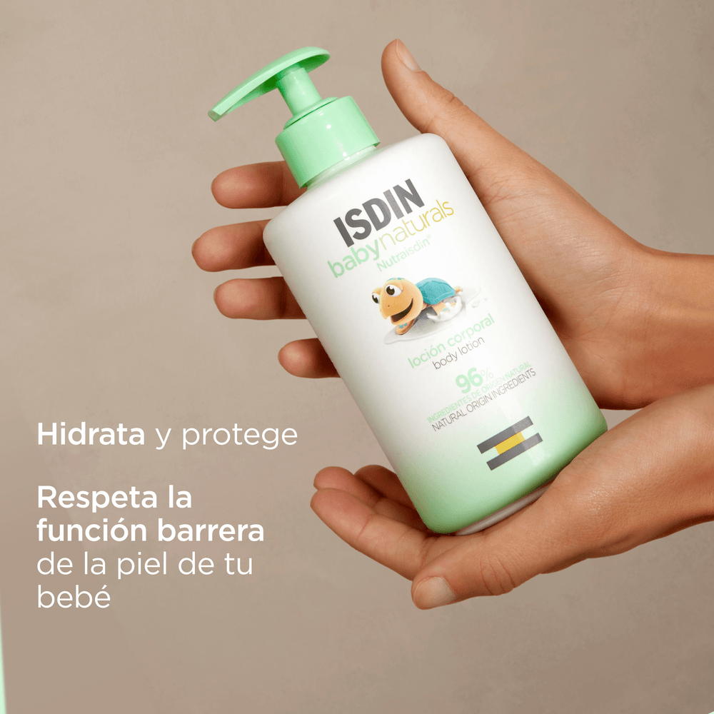 Isdin Baby Naturals Locion X400Ml
