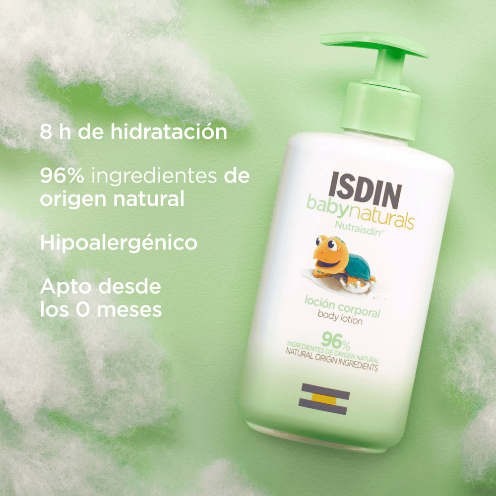 Isdin Baby Naturals Locion X400Ml