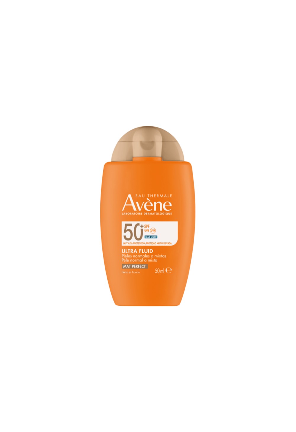 Avene Protector Solar Ultrafluido - Mat Perfect Color 50 ML