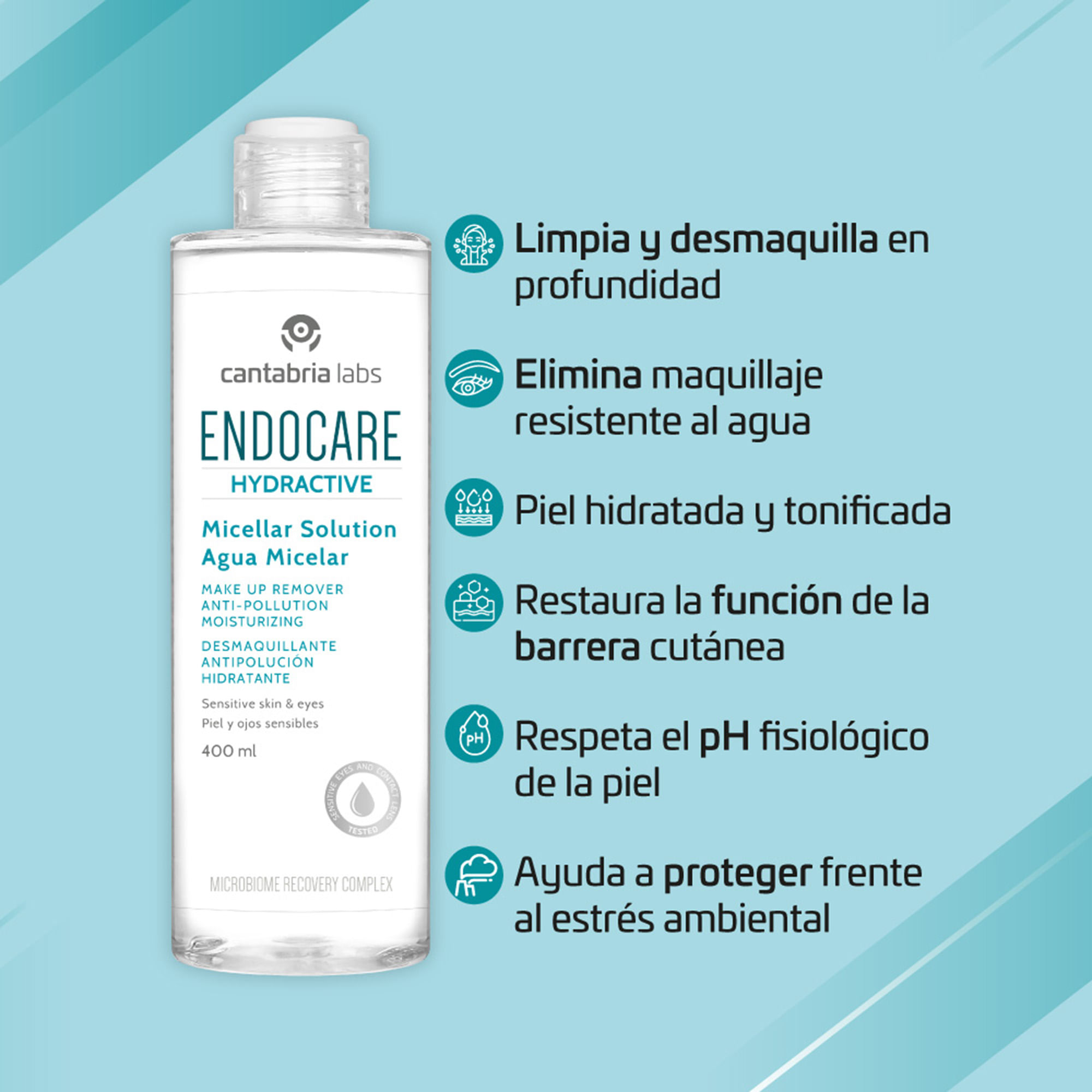 HELIOCARE 360° KIT WATER GEL BEIGE GRATIS ENDOCARE HYDRACTIVE 400ml