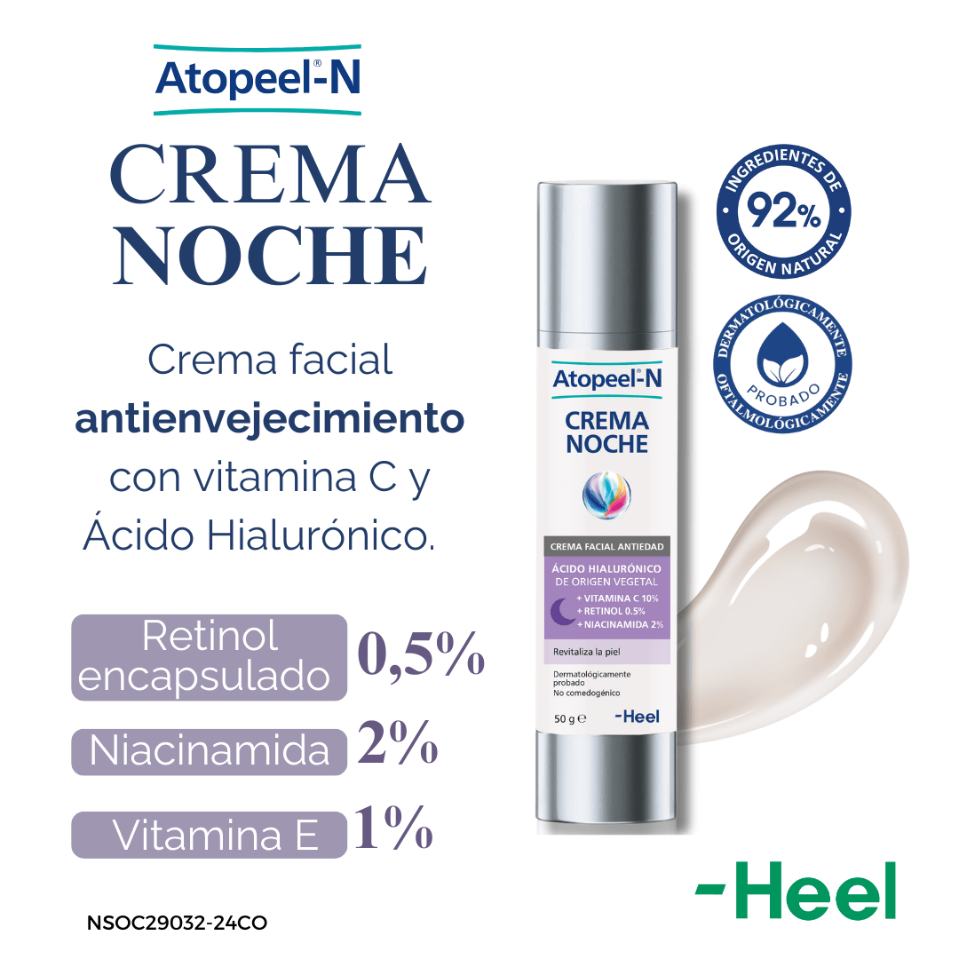 Atopeel Hidratatante Crema Noche Antiedad 50Gr