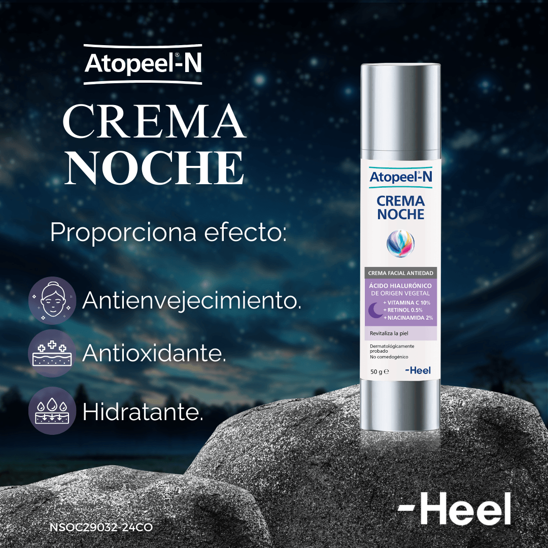 Atopeel Hidratatante Crema Noche Antiedad 50Gr