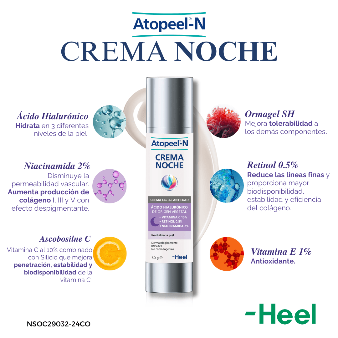 Atopeel Hidratatante Crema Noche Antiedad 50Gr
