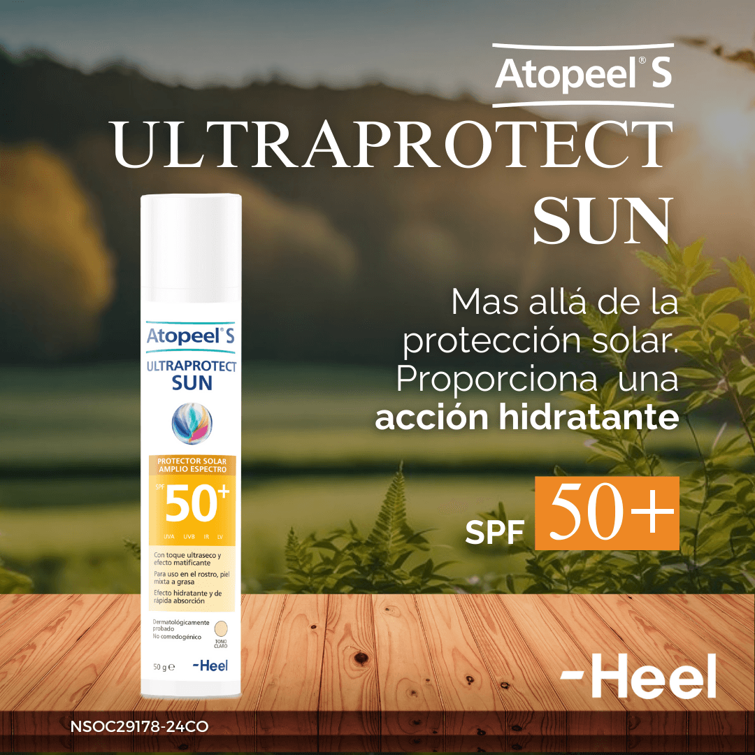 Atopeel Protector Solar Ultra Protect Sun Claro X50Gr