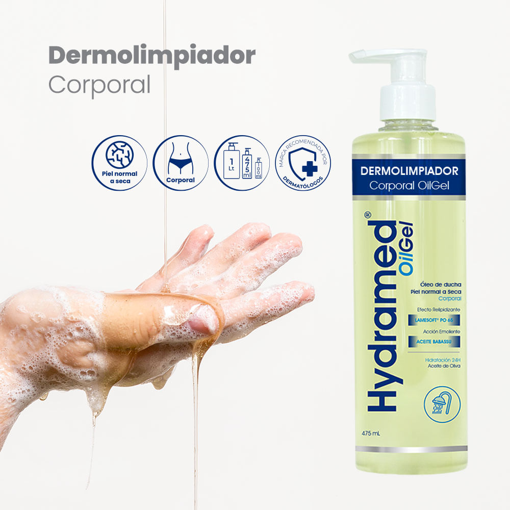 Hydramed Oil Gel X 475 Ml