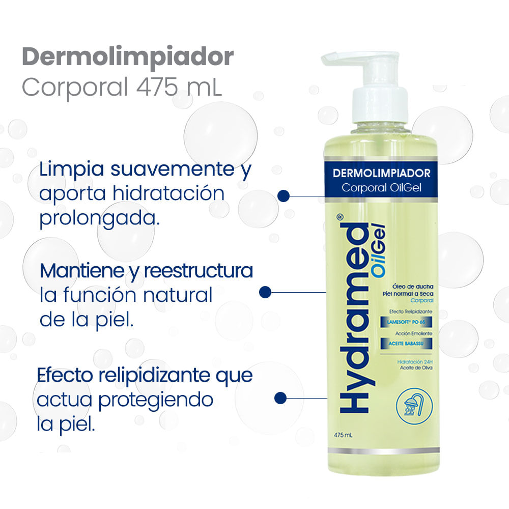 Hydramed Oil Gel X 475 Ml
