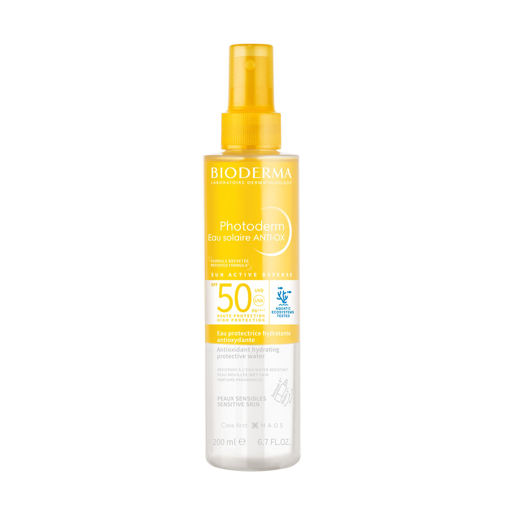 Bioderma Photoderm Eau solaire Anti-Ox Protector Solar SPF 50 200Ml