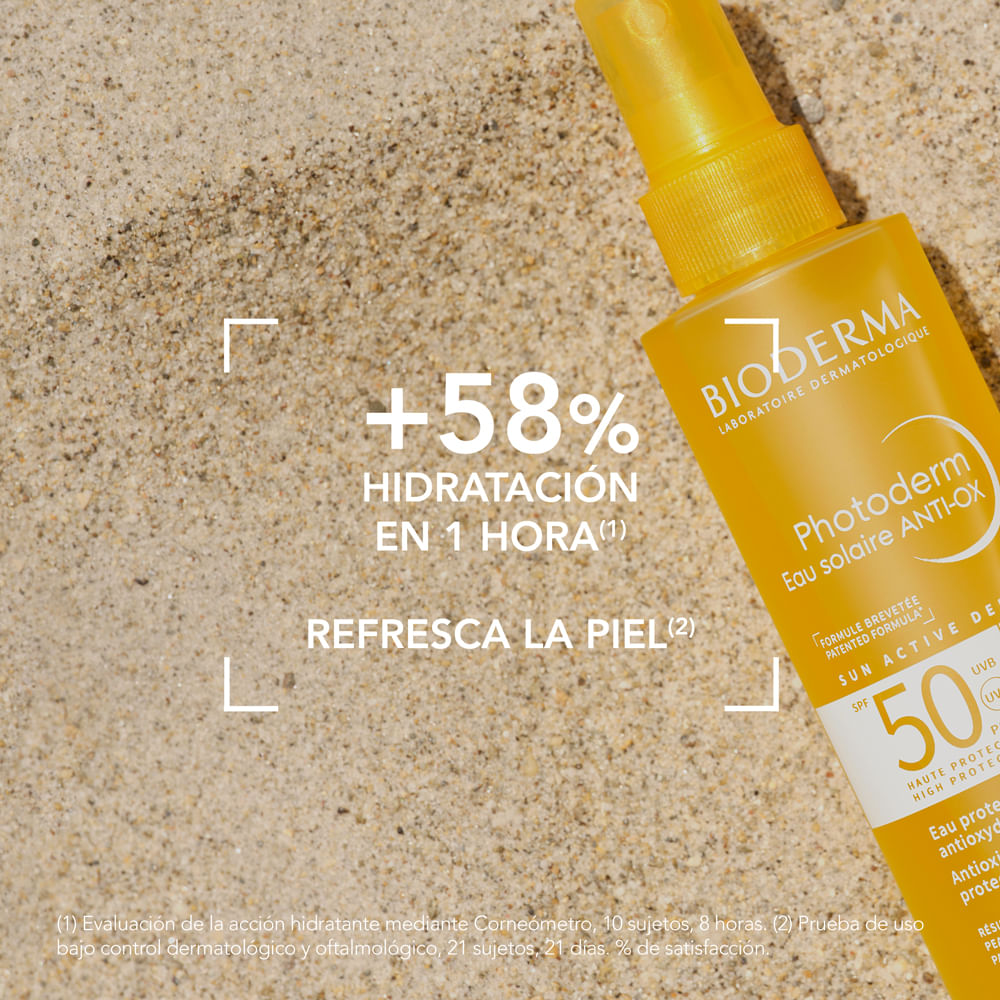 Bioderma Photoderm Eau solaire Anti-Ox Protector Solar SPF 50 200Ml