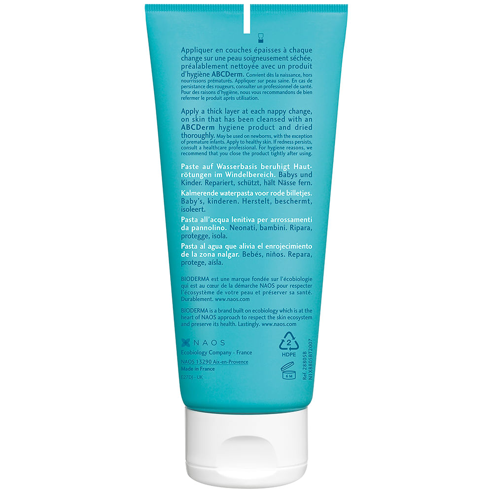 Bioderma ABCDerm Change Intensif - Pomada calmante para bebés y niños 75Gr
