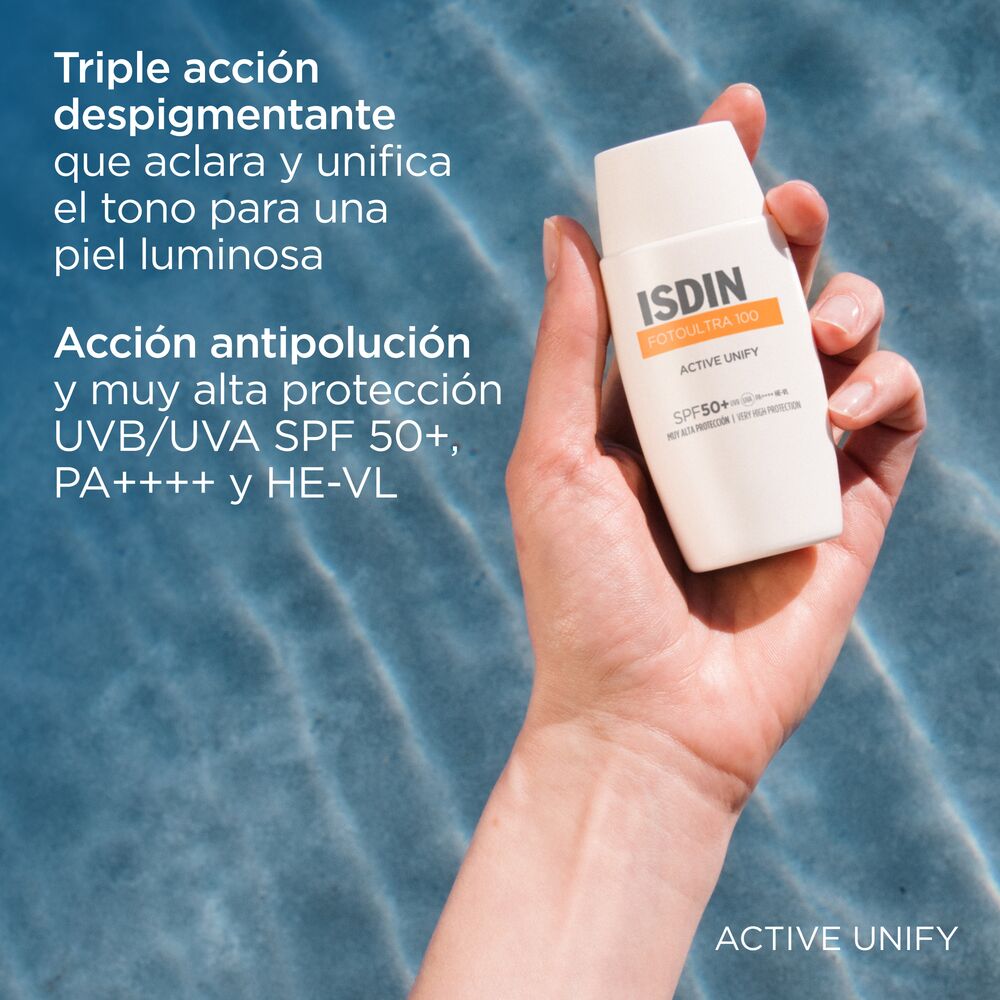 Protector Solar Despigmentante Fotoultra 100 Active Unify Spf 50+ 50 Ml