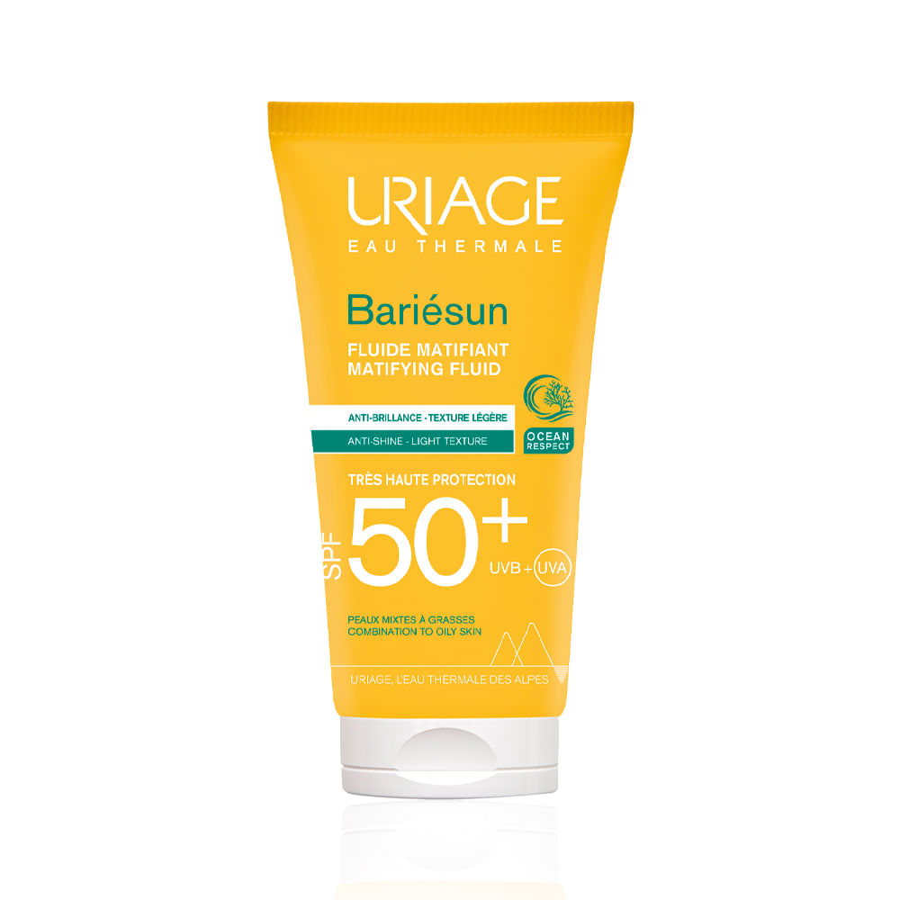 Protector Solar de Muy Alta Protección Bariésun Mat Spf 50+ 50 Ml