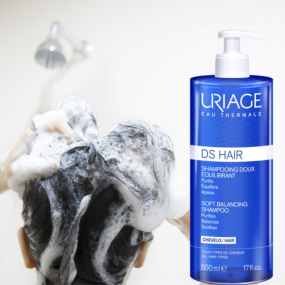 Uriage Ds Shampooing Doux Equilibrante X 500Ml