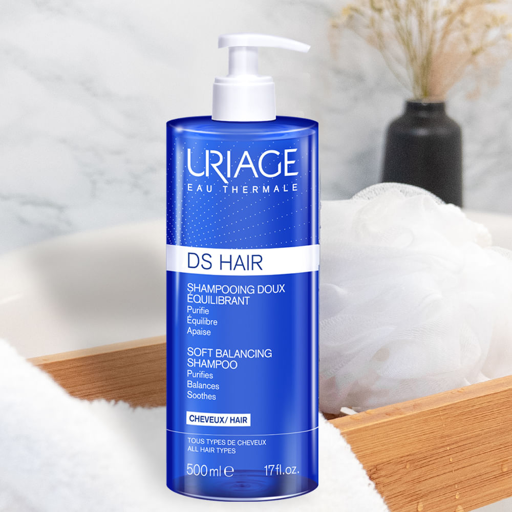 Uriage Ds Shampooing Doux Equilibrante X 500Ml