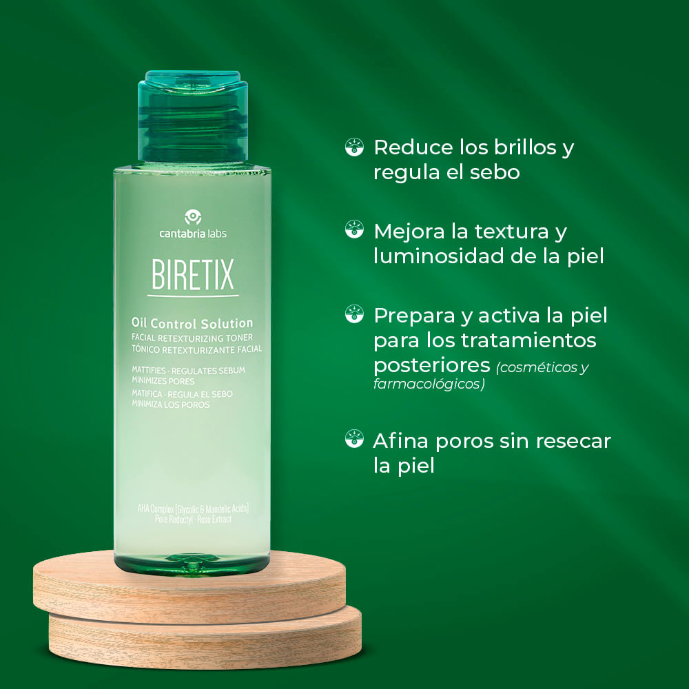 Biretrix oil Control Solution facial 100Ml