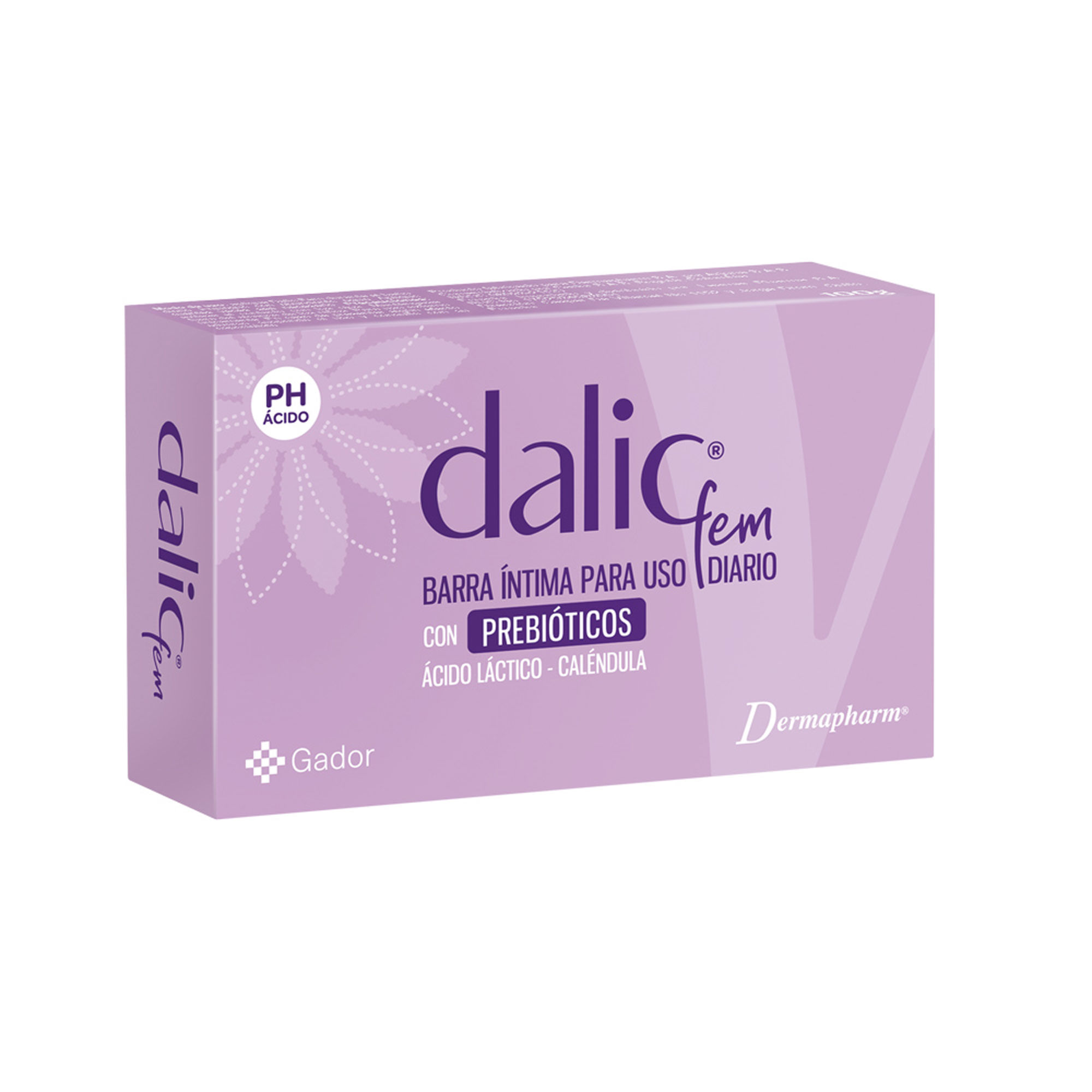 Dalic Fem Jabón Intimo en Barra x100 Gr