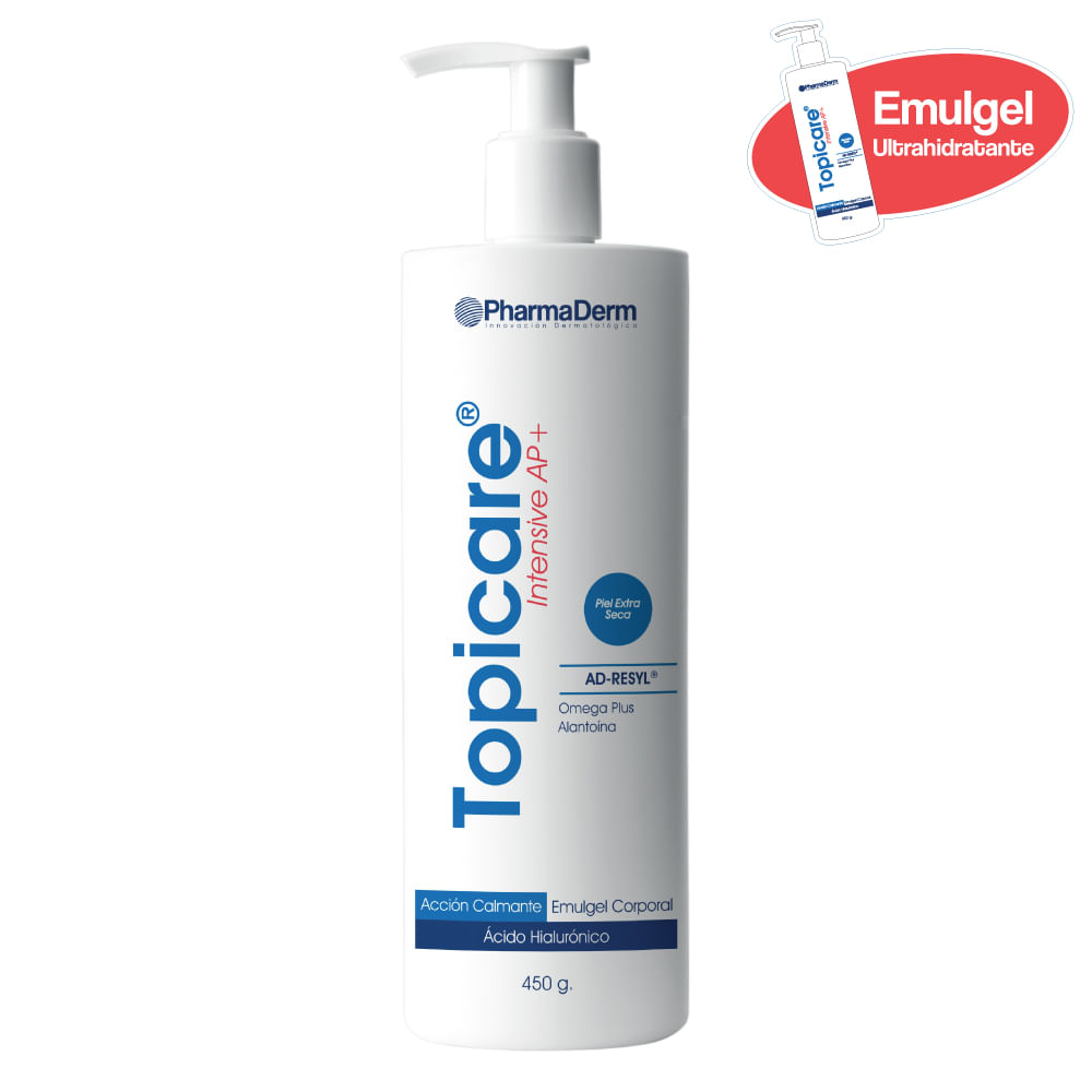 Topicare Intensive AP Pharmaderm x 450Ml