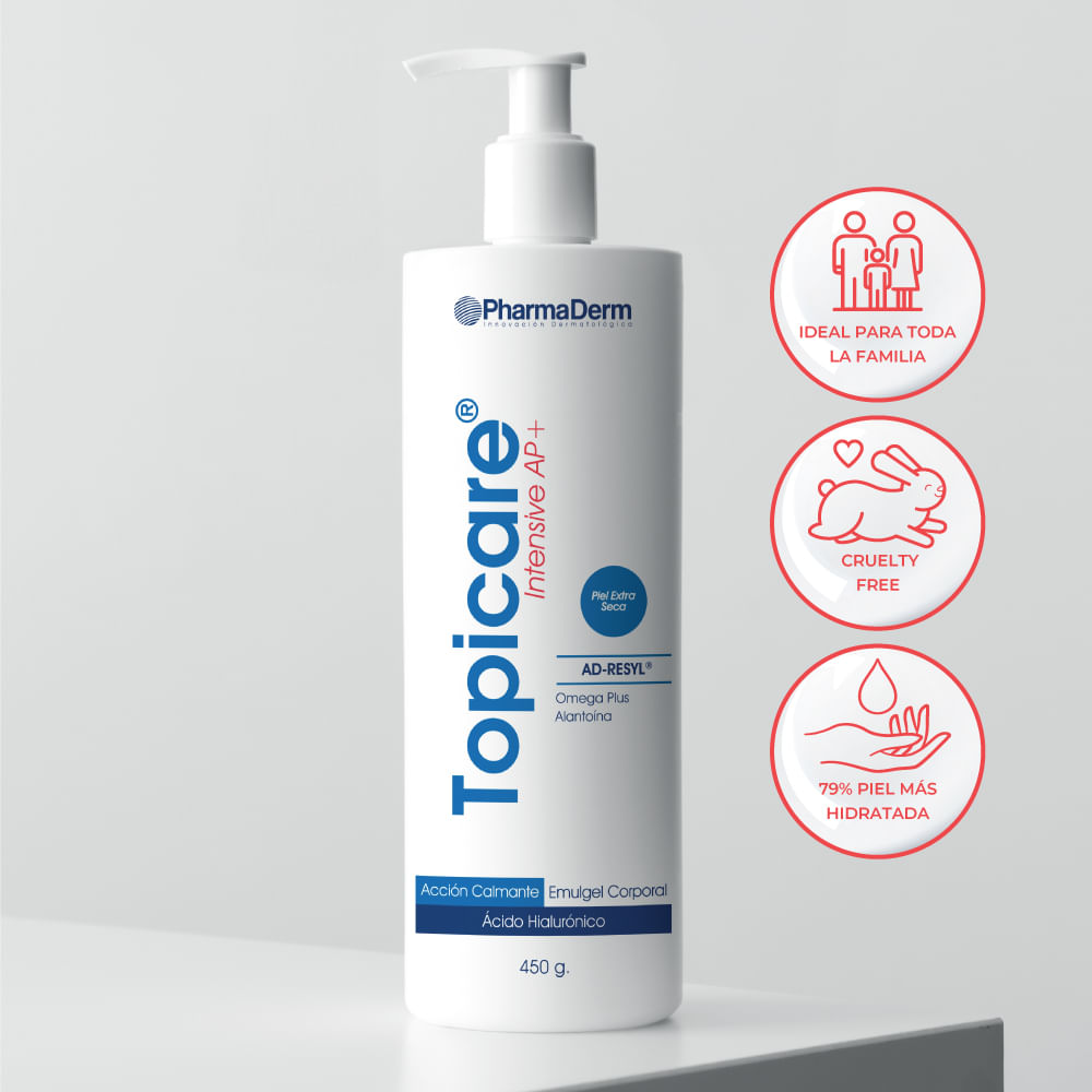 Topicare Intensive AP Pharmaderm x 450Ml